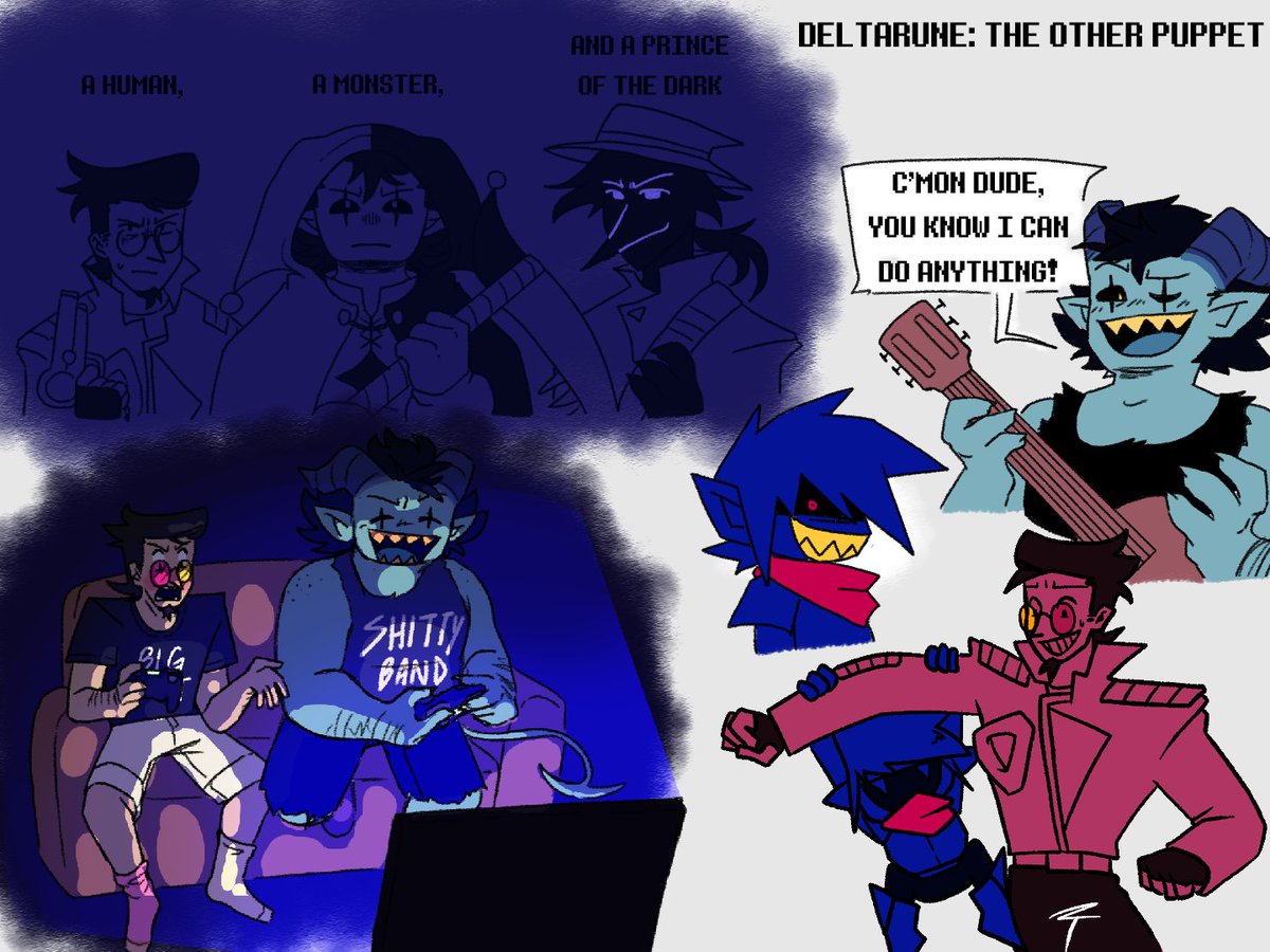 some DR: The Other Puppet sketches i've done in the part few weeks i ...