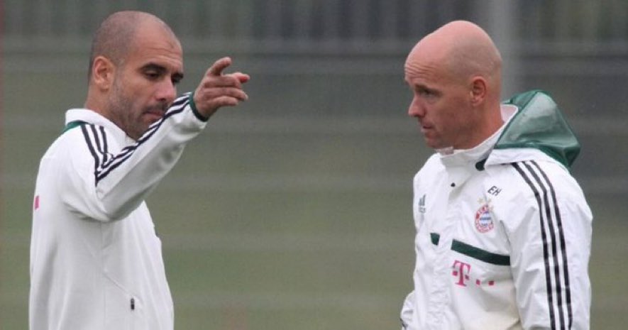 Why was Ten Hag named ‘Mini Pep’? Erik ten Hag was nicknamed 'Mini Pep ...