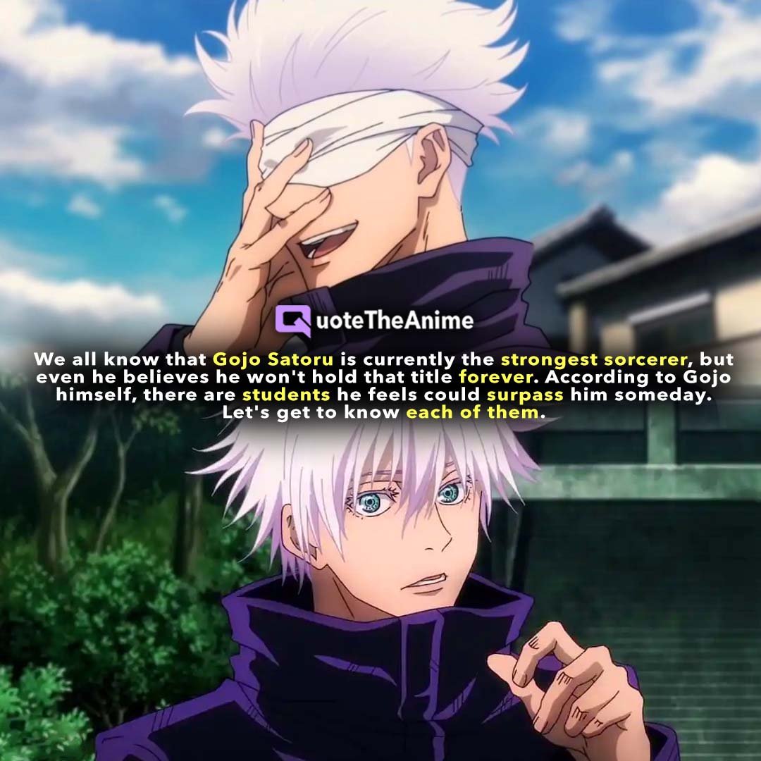 Gojo Satoru Quotes Free Shipping | brunofuga.adv.br