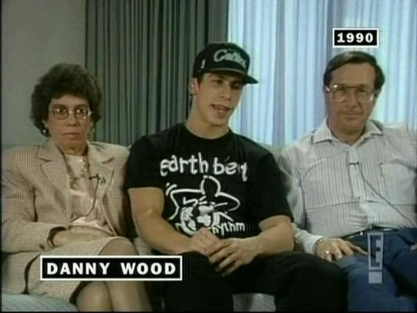 Danny Wood Young