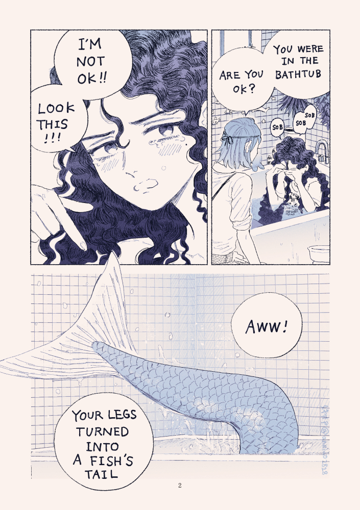 「The story of someone who sold their soul to a devil👿1/7 *P」Aneido 姉井戸の漫画