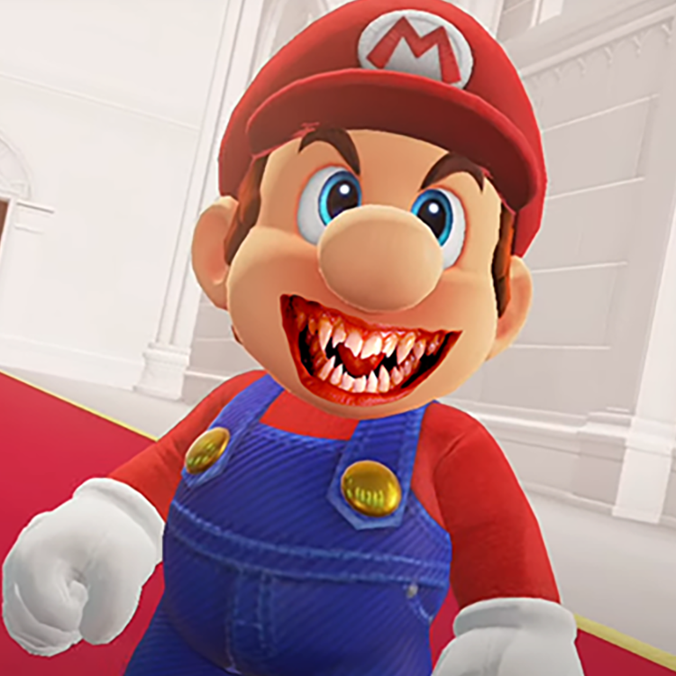 Mario Without Mustache