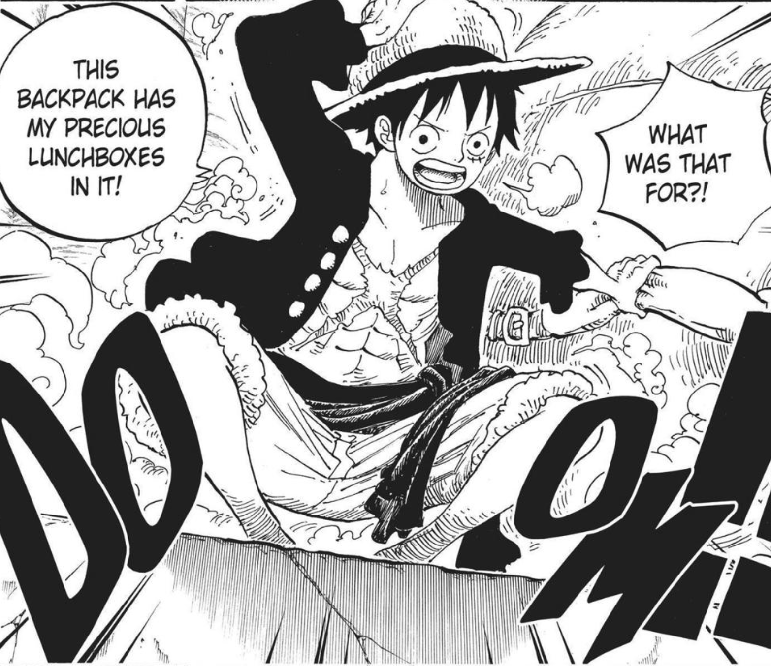 Luffy Time Skip Manga