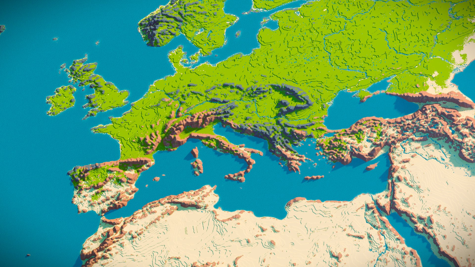 3d Map Of Europe Rivers And Mountains Map 3D Europe Images – Browse
