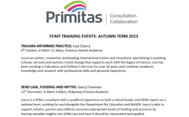 Primitas Learning Partnership