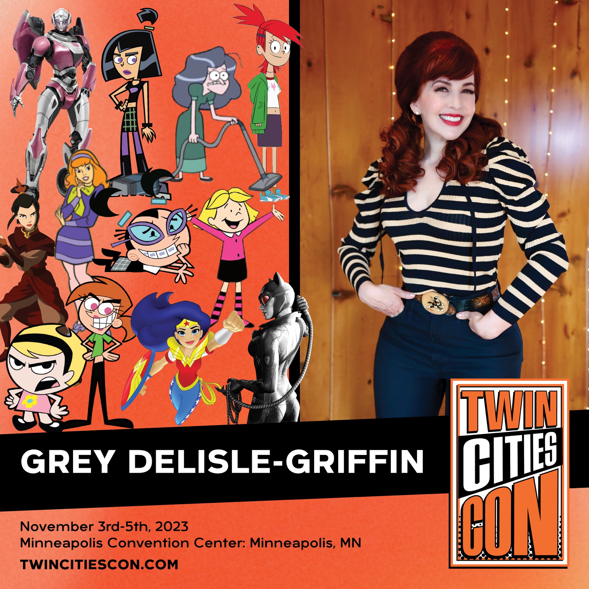 Grey Delisle Characters Grey DeLisle Voice Actor, Comedian, Singer,
