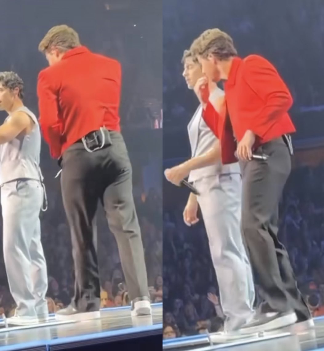 Nick Jonas Brieflines