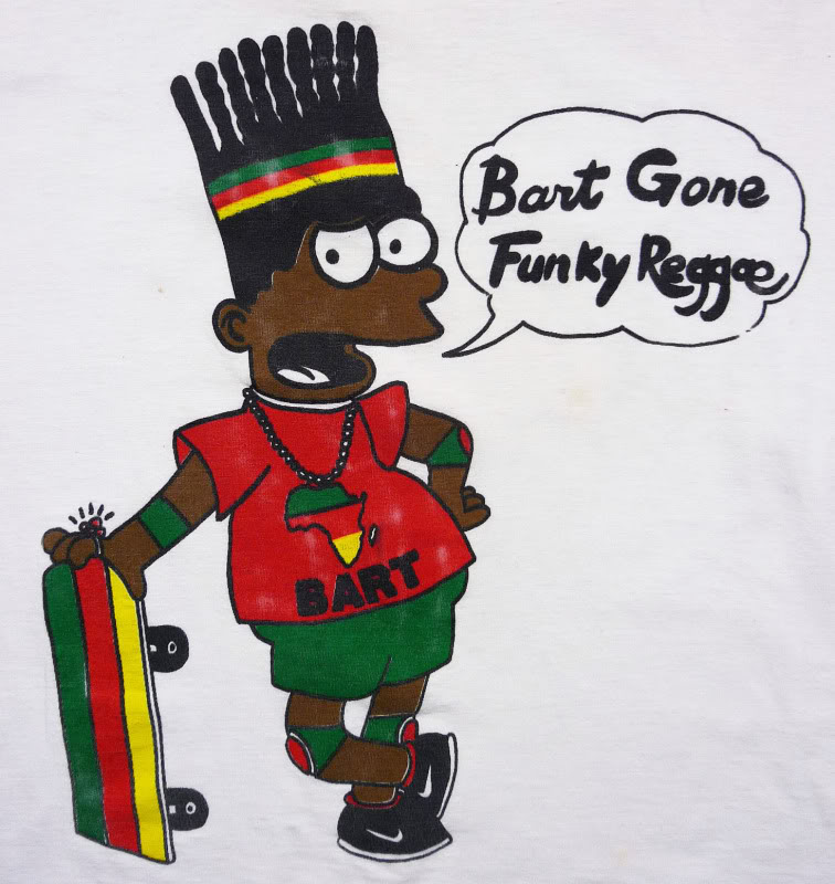 Black Bart Simpson Bootleg