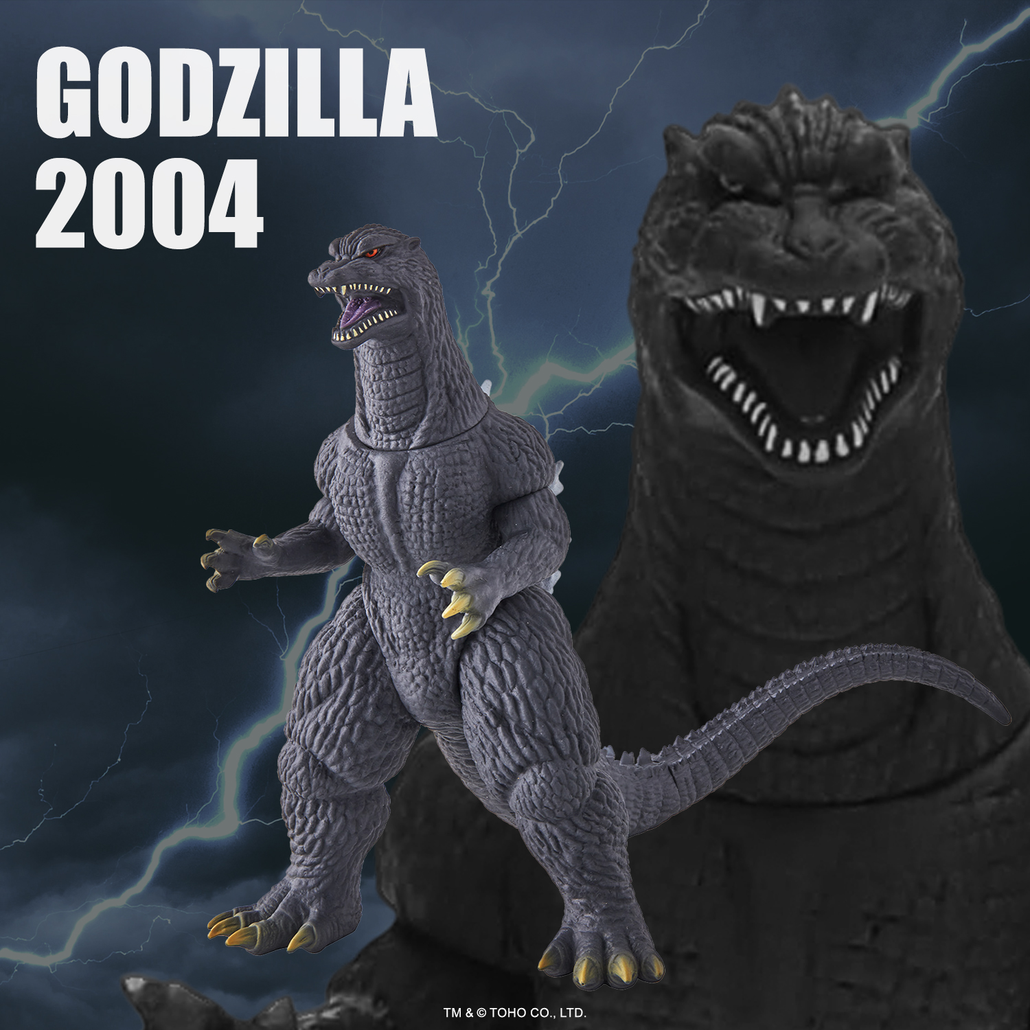 Godzilla Toho 2004 TOHO SFX MOVIES AUTHENTIC VISUAL BOOK VOL.15