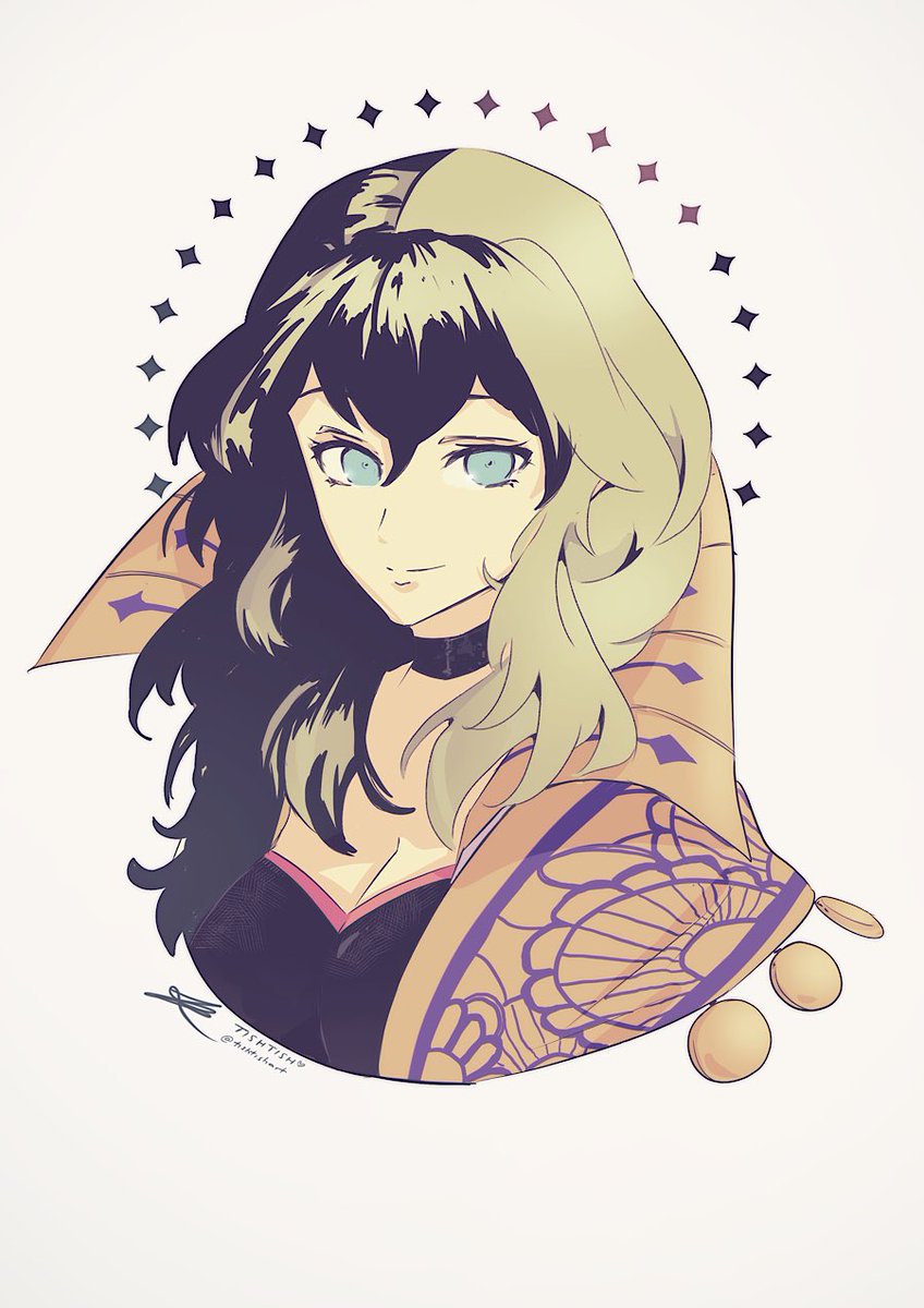 「Happy Birthday Byleth #FE3H 」| tishtish @ Overload/ Emblemcon のイラスト