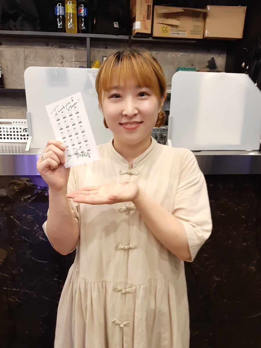 おはようございます 昨日はギター弾き語りのシンガーさんwAtAちやんの初めてのCDリリースイベント企画ライブでした サイダー とても楽しい ...