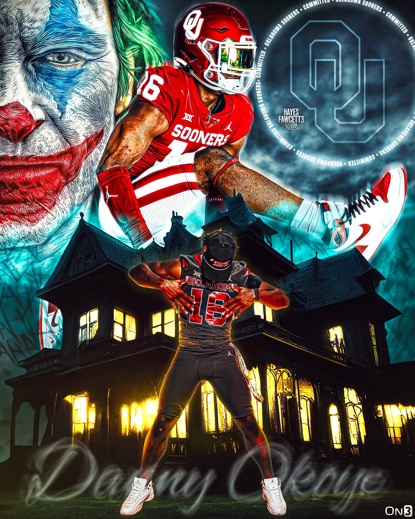24 4* EDGE Danny Okoye Commits to OU | SEC Recruiting 24 4* EDGE Danny Okoye Commits to OU | SEC Recruiting