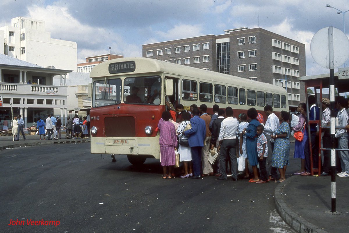#ThrowbackThursday Back in 1988 when Harare was still Harare, a city ...