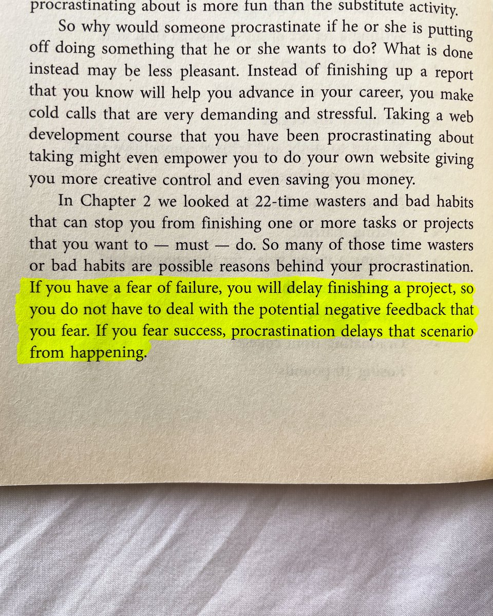 10 Lessons from How To Finish Everything You Start - Thread from ...