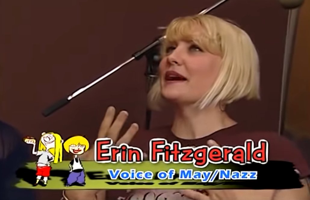 Erin Fitzgerald Voice