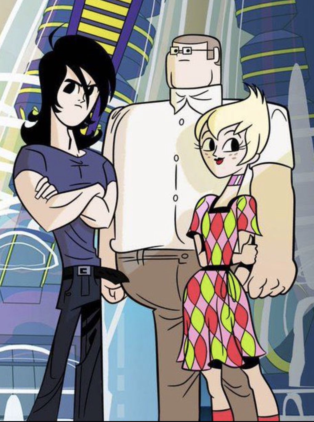 Sym Bionic Titan Characters Sym Bionic Titan Talkback