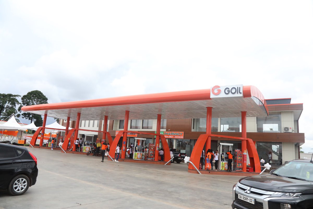 GOIL has opened an ultra-modern and multi-purpose fuel service station ...