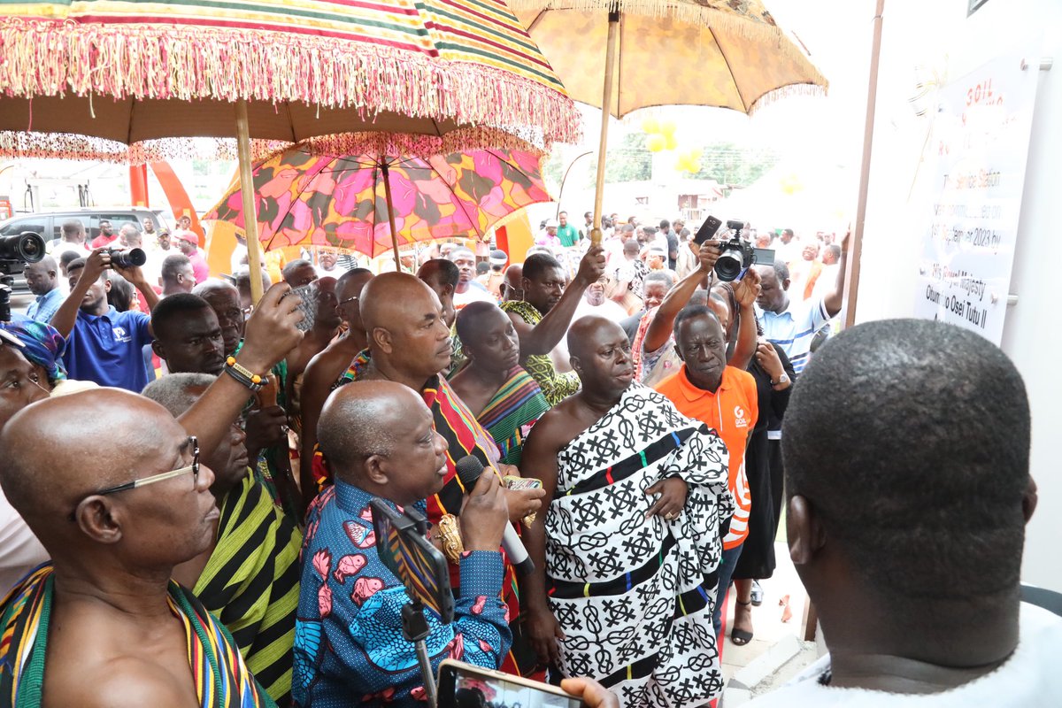 GOIL has opened an ultra-modern and multi-purpose fuel service station ...