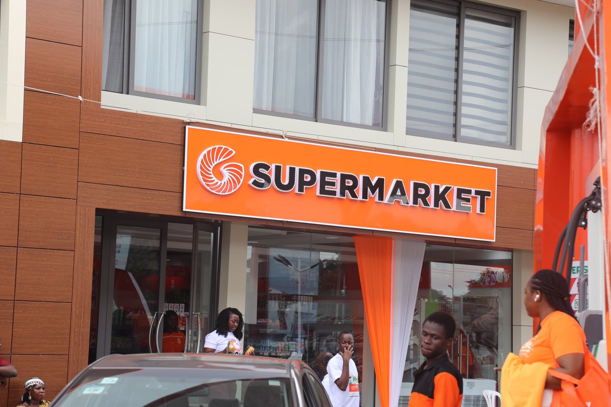 GOIL has opened an ultra-modern and multi-purpose fuel service station ...