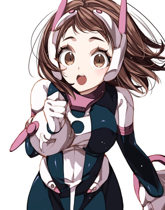 「uraraka ochako」Fan Art(Latest)