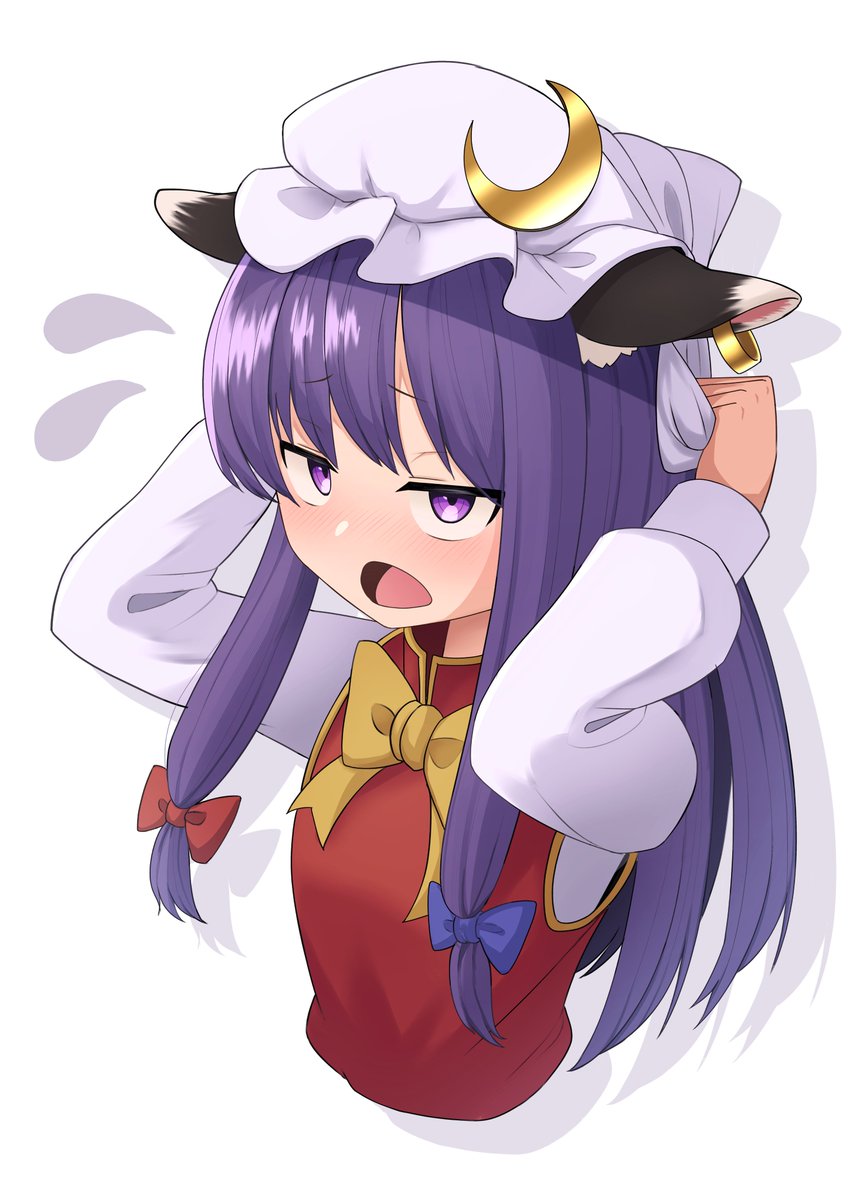 Touhou Patchouli Mukyu