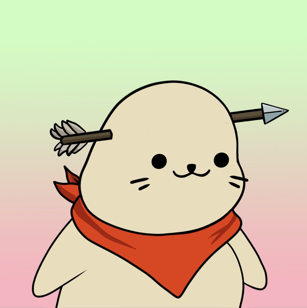 @Avivdoteth @wabdoteth @Dexerto prolly the only nft i dont hate so far tbh. but why is an arrow ...