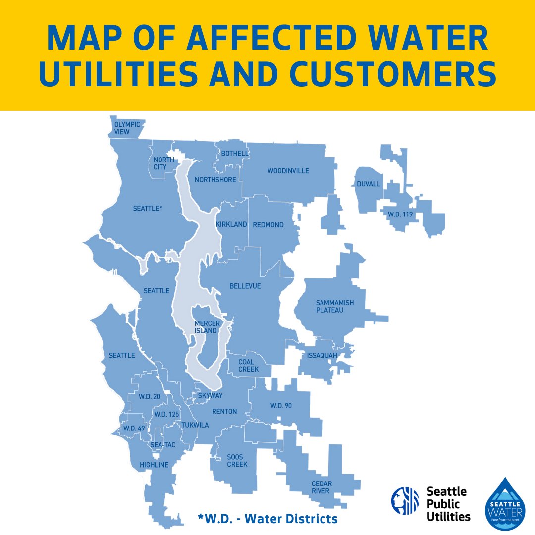 Seattle Public Utility District Logo