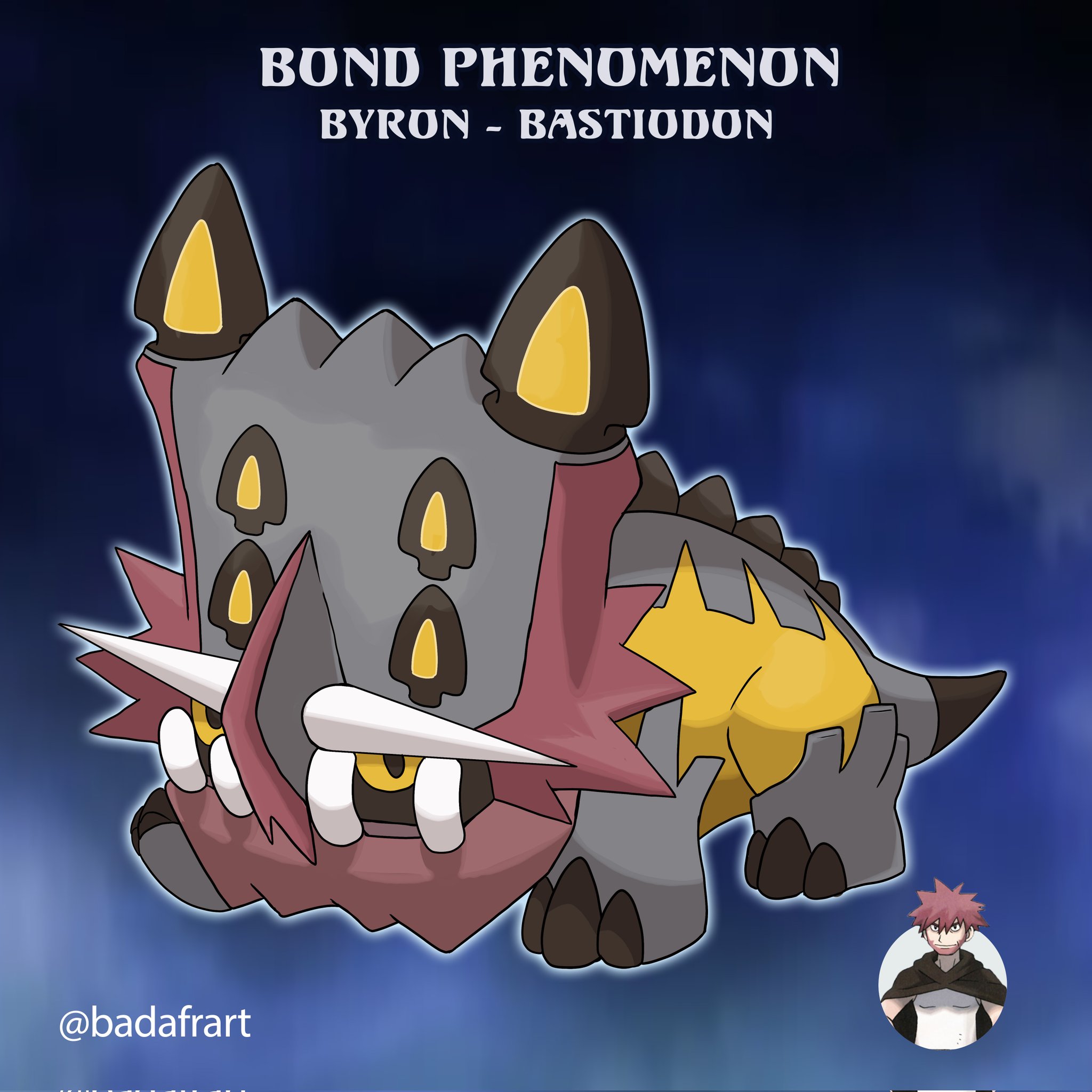 Pokémon Byron Badafrart (OPEN COMMISSION) On X: "Meet Byron's