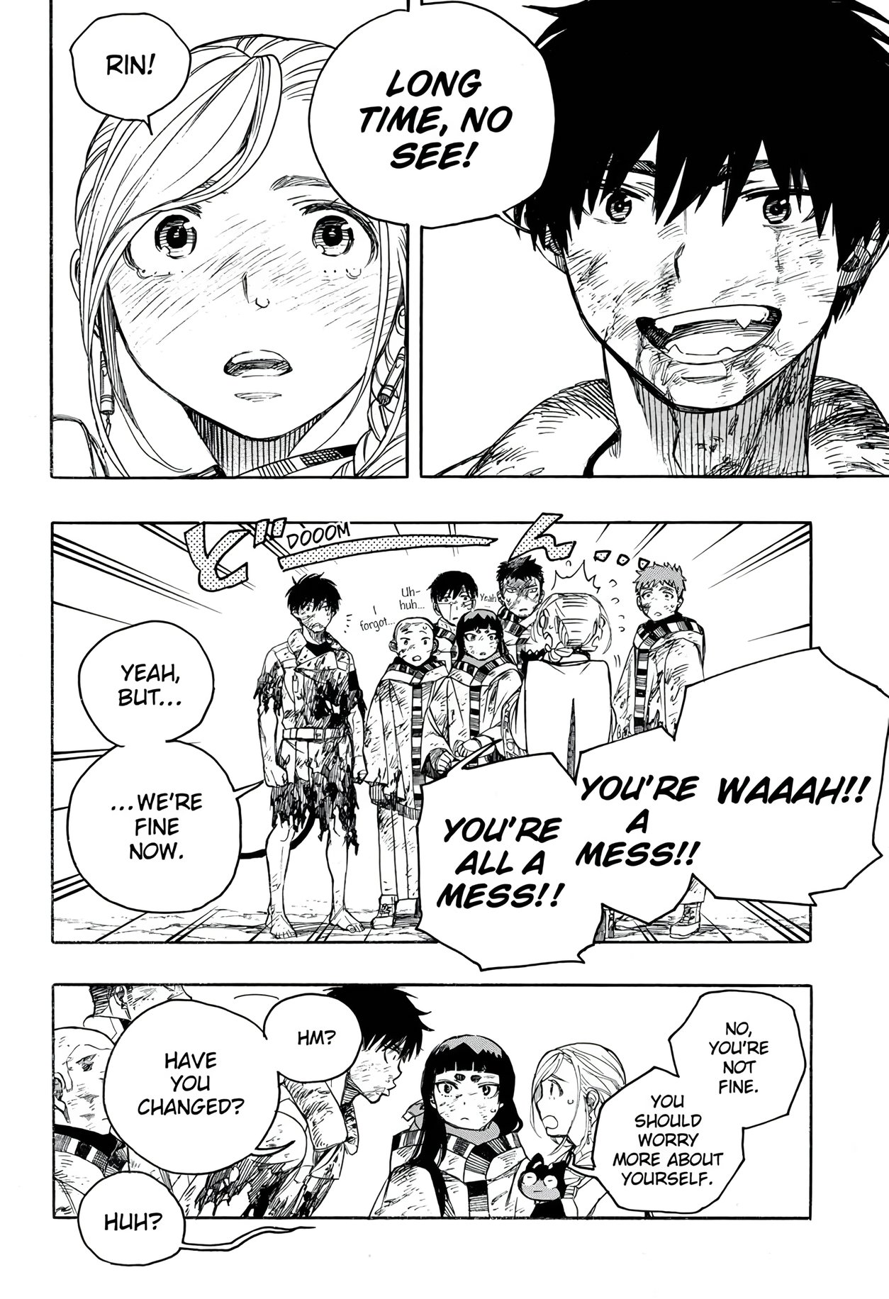 Ao No Exorcist Rin Quotes Rin Okumura HD Wallpapers (100++)