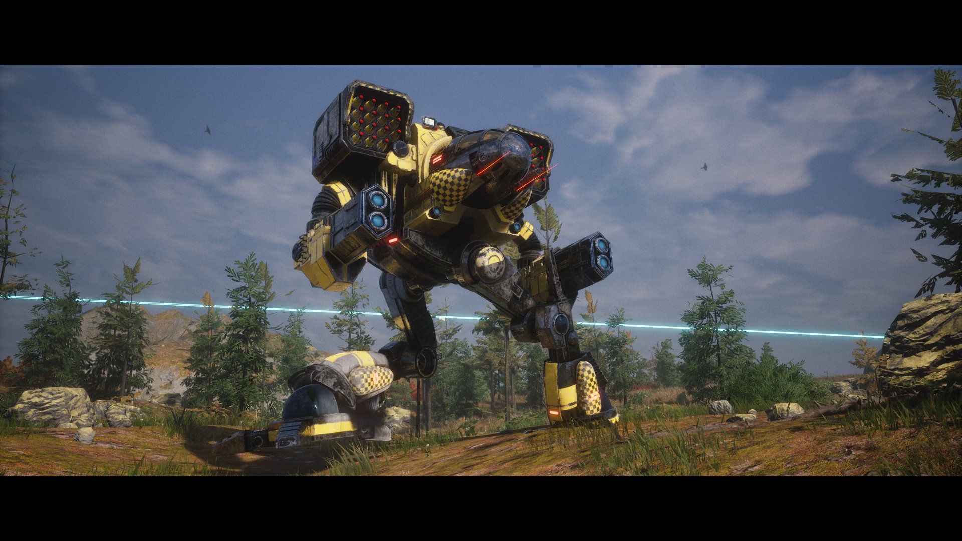 Mad Cat Mech Wallpaper