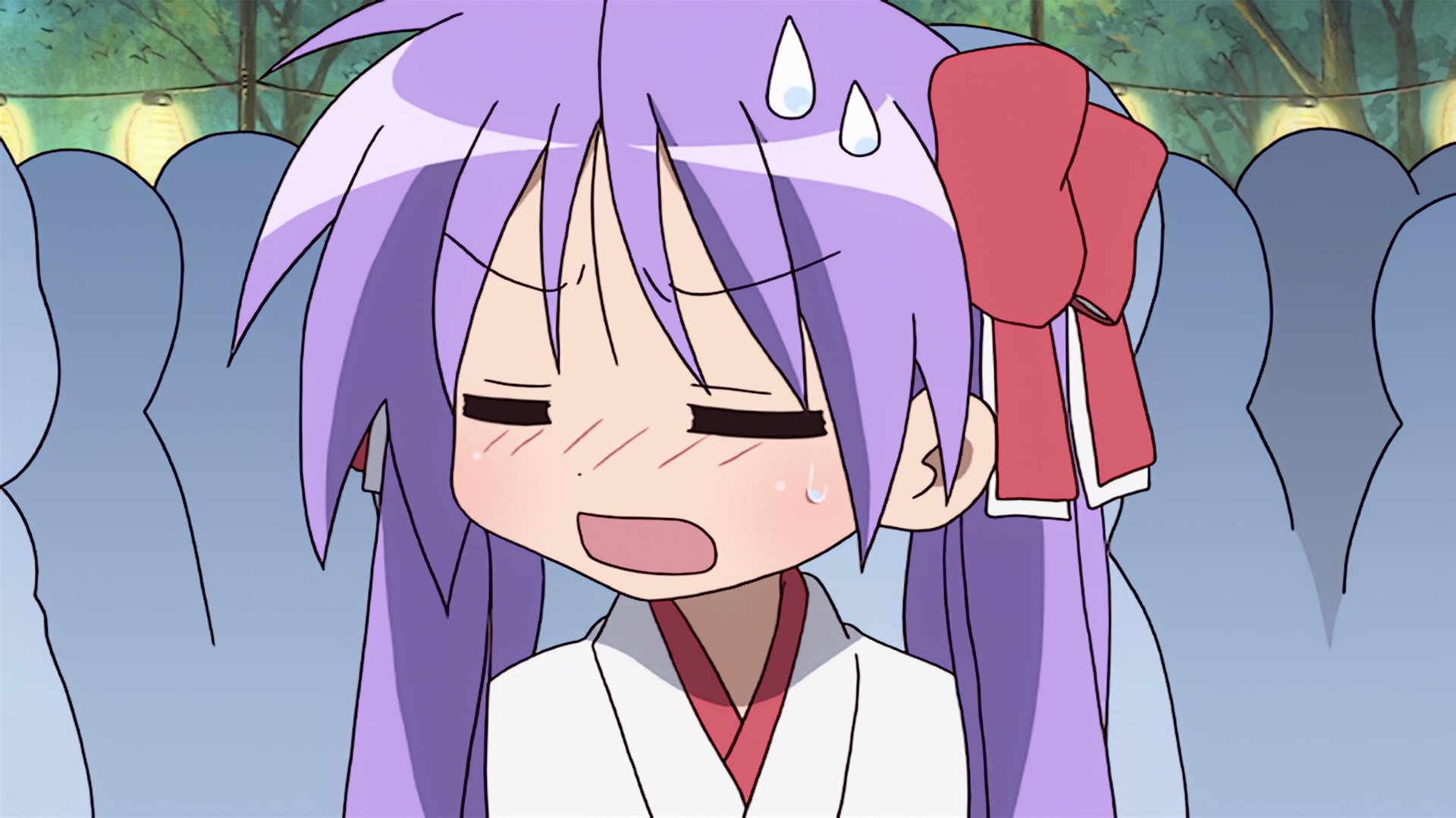 Kagami Lucky Star Angry MyReviewer.com Review For Lucky Star