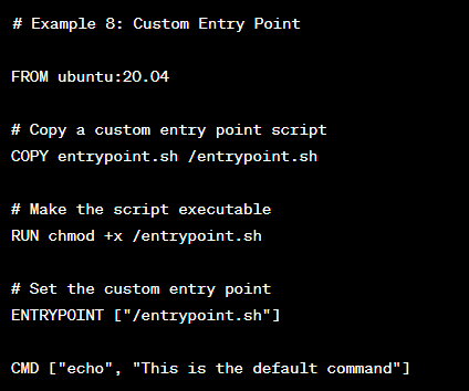 Mastering DockerFile!🐳 A guide of 20+ examples for all the #developers ...