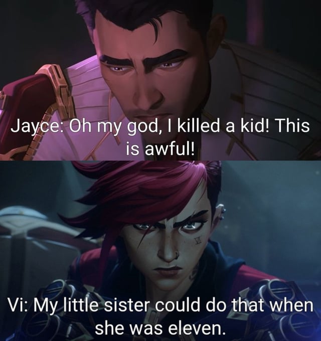 Vi And Jayce