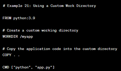 Mastering DockerFile!🐳 A guide of 20+ examples for all the #developers , #DevOps Engineers and # ...
