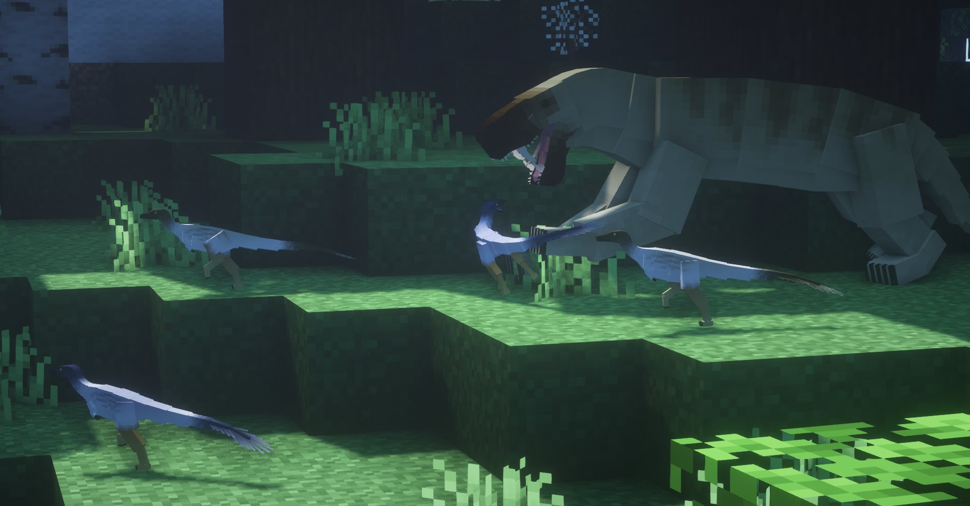 Jurassicraft 2 Discovering Duncan's Secret Dinosaurs In Minecraft