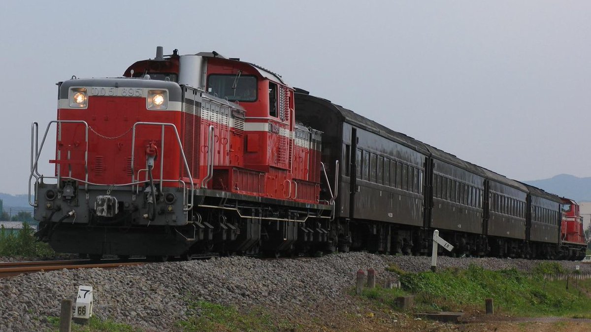 「八高線でDD51PPの旧客団臨が走る!?それは八高訓練なのでは?! 」|ryoのイラスト