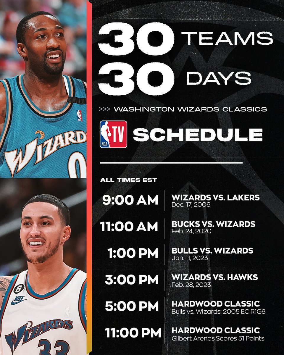 Dc Wizards Schedule
