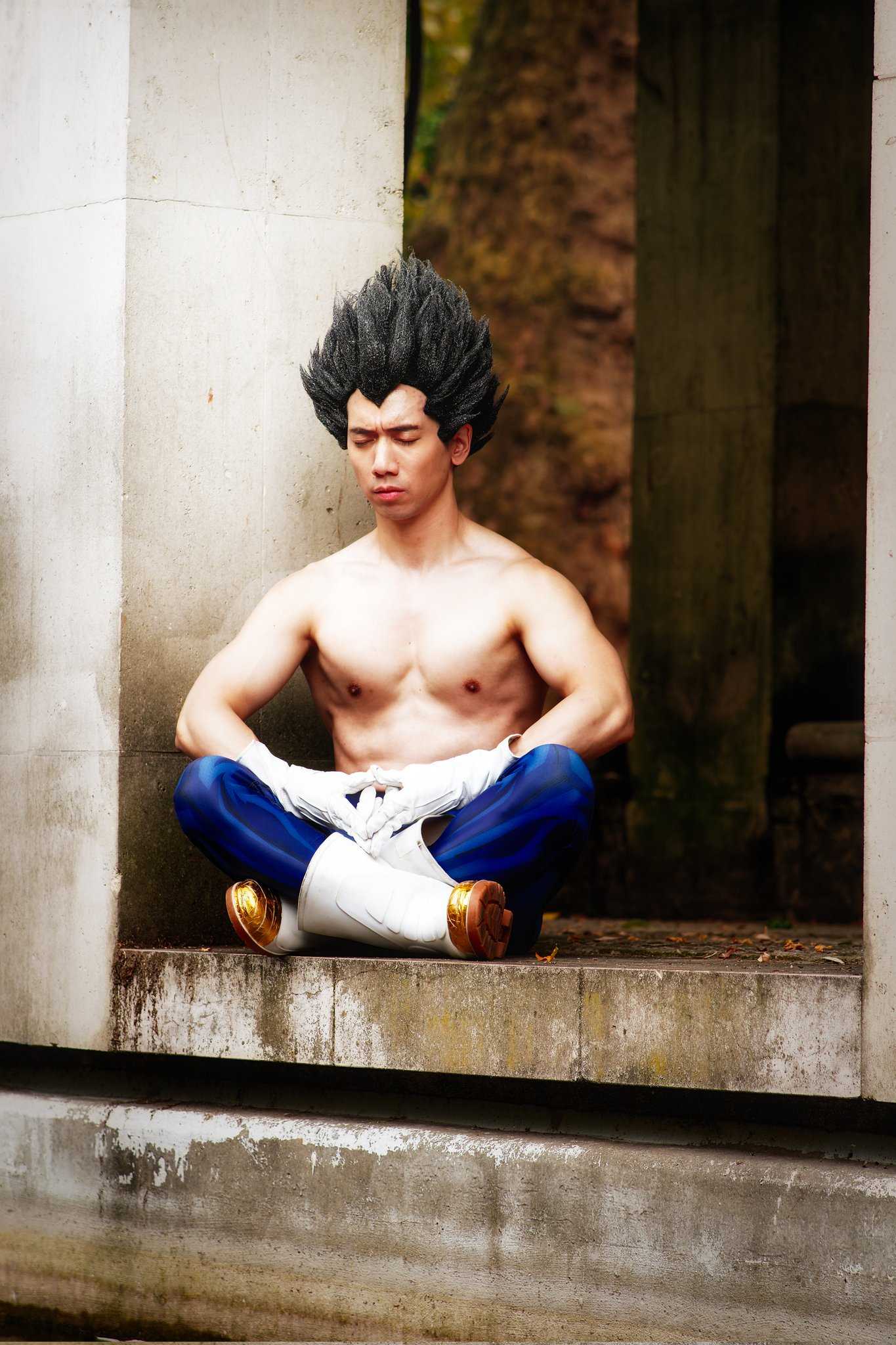Vegeta In Real Life