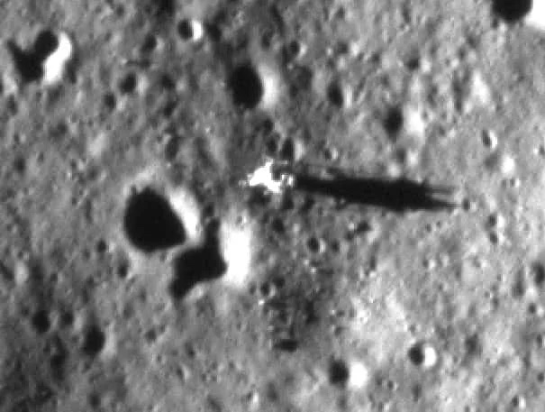 Apollo 12 Landing Footprint Apollo 11 Put The First Men On The Moon.