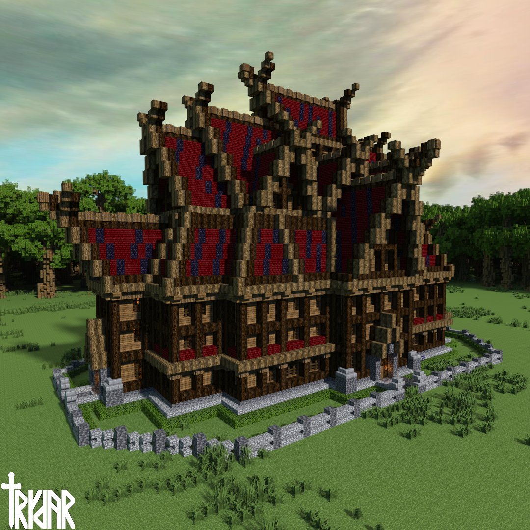 Viking Style Minecraft House 10 Best Minecraft House Designs For