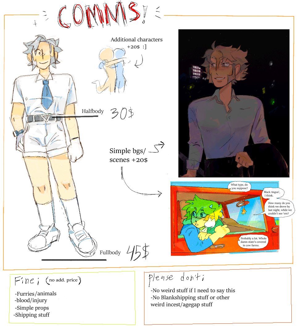 Hooved peets 🐑🐐🐄の漫画