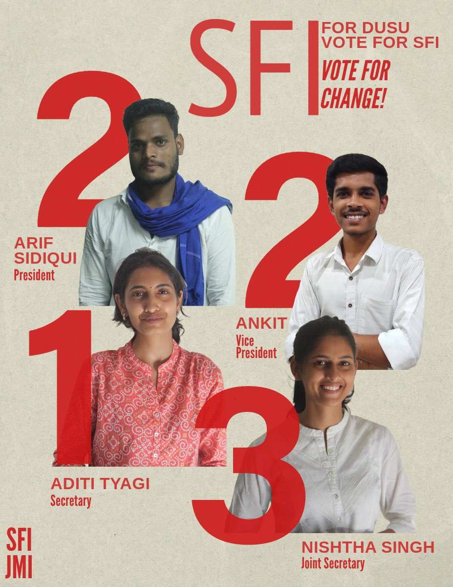 Vote For Sfi