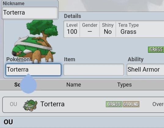 Shiny Torterra X And Y