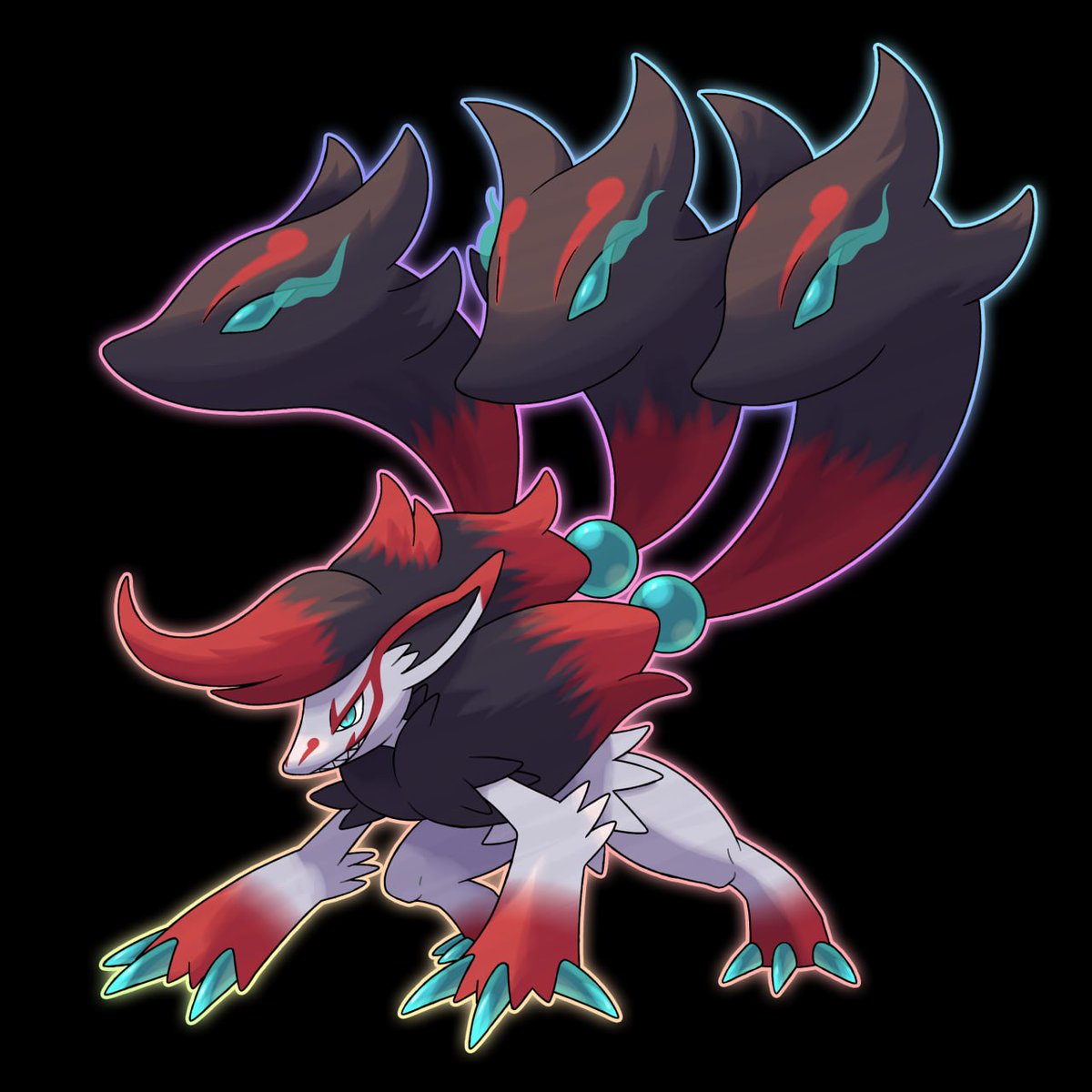 Mega Zoroark Evolution Chart