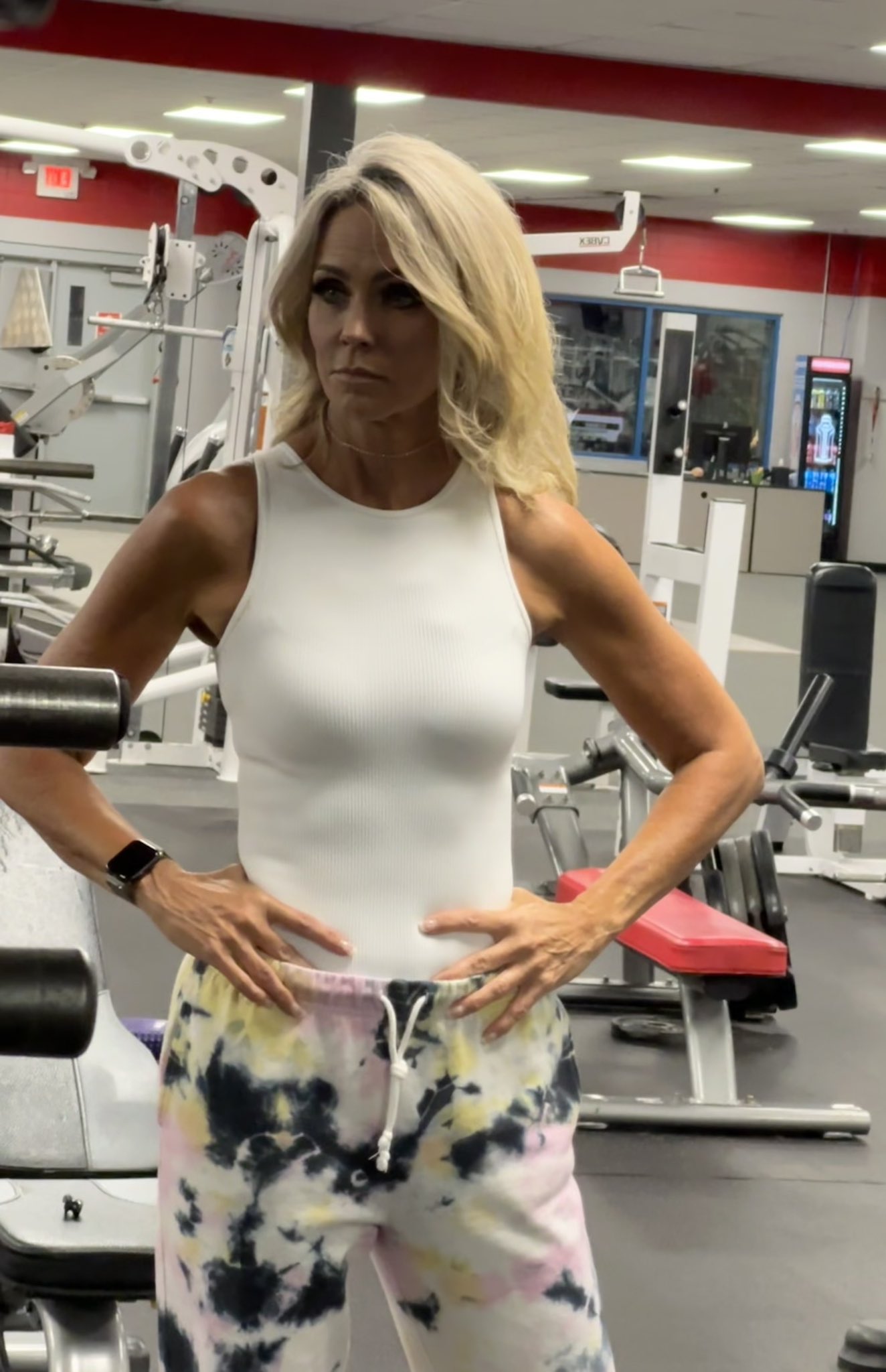 Tricia Macke Tricia Macke Talks With Resident After Chemical Leak In