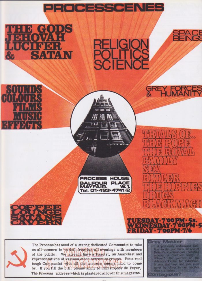 the creation of their cult as religious engineering; conscious ...