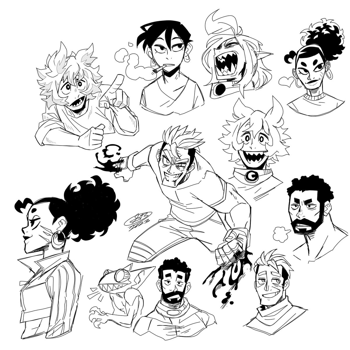 「Kk 」Taku 🔜 Con Noogaの漫画