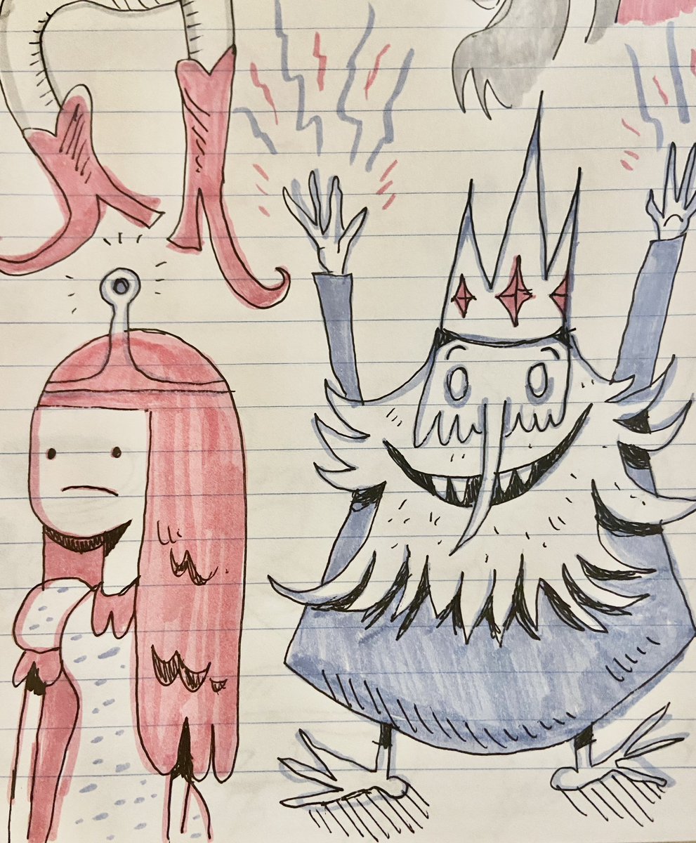 「adventure time doods in class 」greer 🍉の漫画