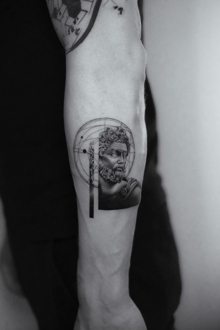 Empire Roman Tattoos