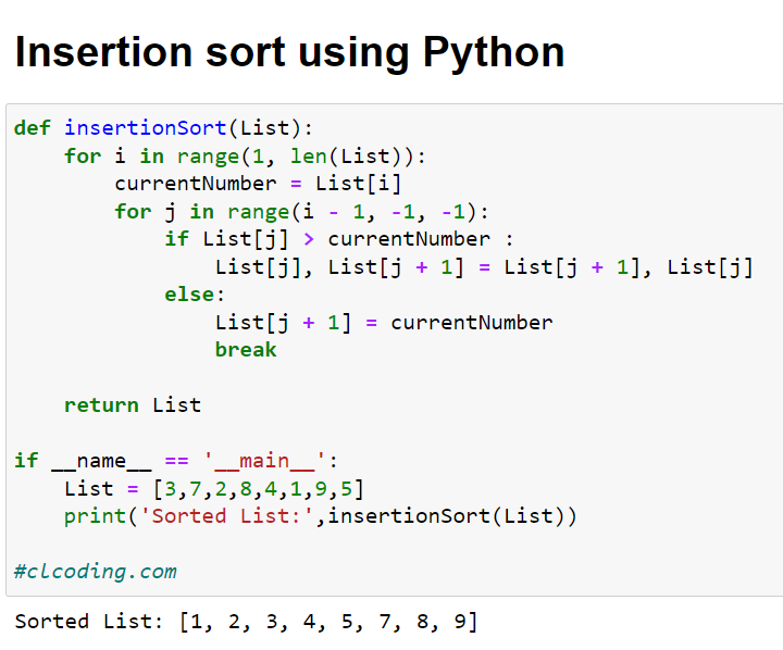 Quick Sort Using Python Youtube Quick Sort Using Python Youtube